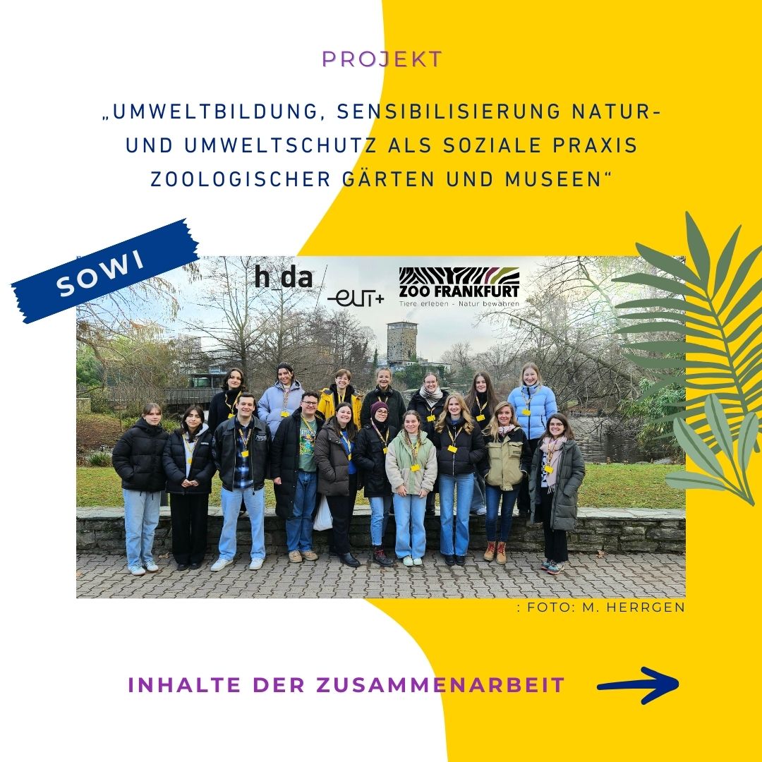 Angewandte Sozialwissenschaften in Kooperation mit dem Frankfurter Zoo ...